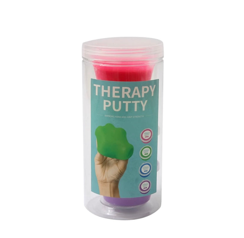Therapy Putty (set of 4) – OT-ABC