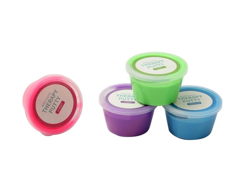 Therapy Putty (set of 4) – OT-ABC